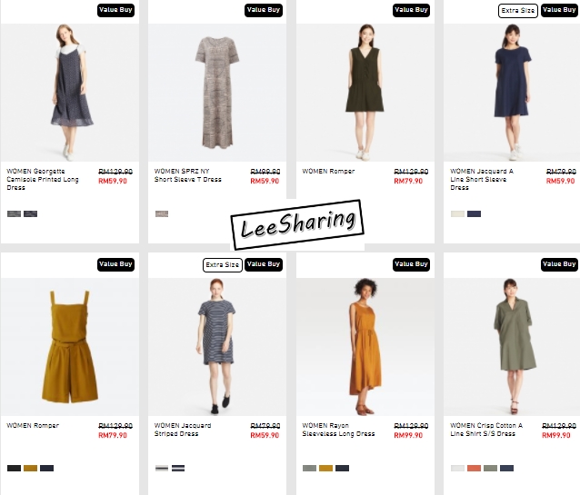 Uniqlo 服装7月份大减价！最低只需RM19.90！ - Leesharing