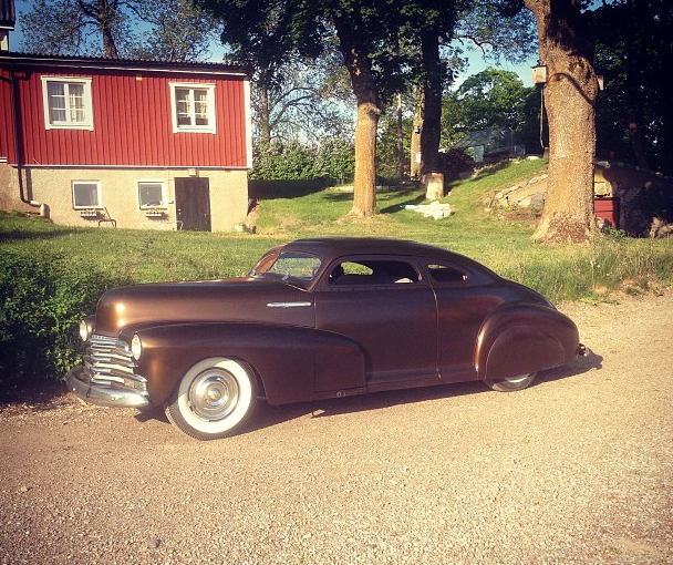 Working.Class.Kustoms: 1948 Chevrolet Coupe // Top Chop