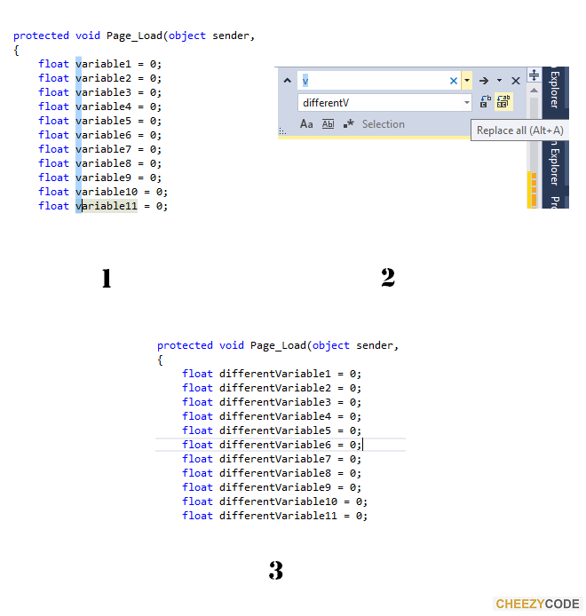 Box Selection : Dynamic Selection In Visual Studio Editor