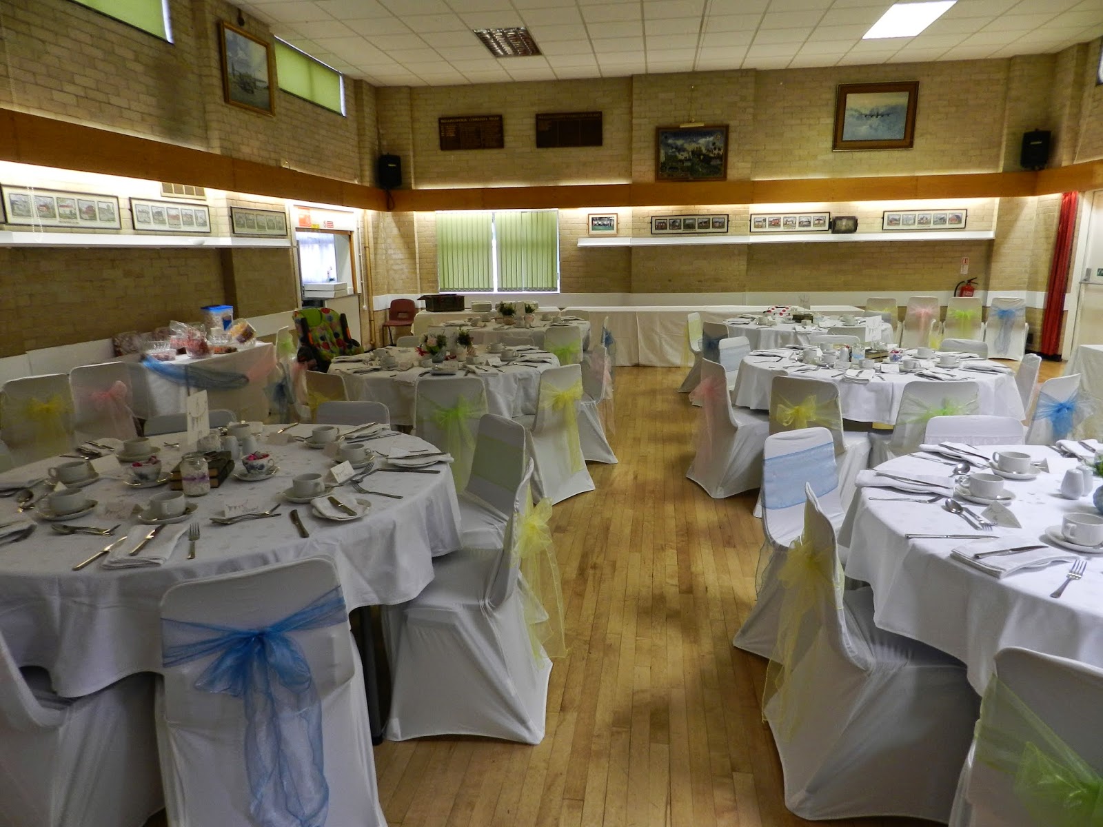 Sandra's Flower Studio.: A vintage inspired reception at Skellingthorpe ...