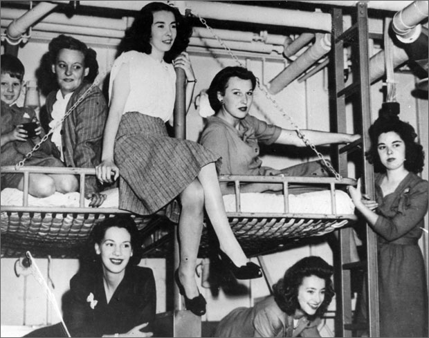 Culbert Family History: War Brides