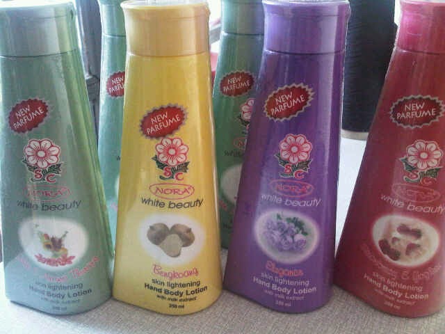 Sari Cosmetics - Hand Body Lotion NORA | Produk Kecantikan Tuban
