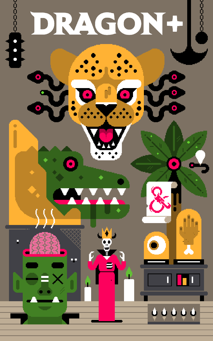 Power Score: Dragon Plus Issue 14