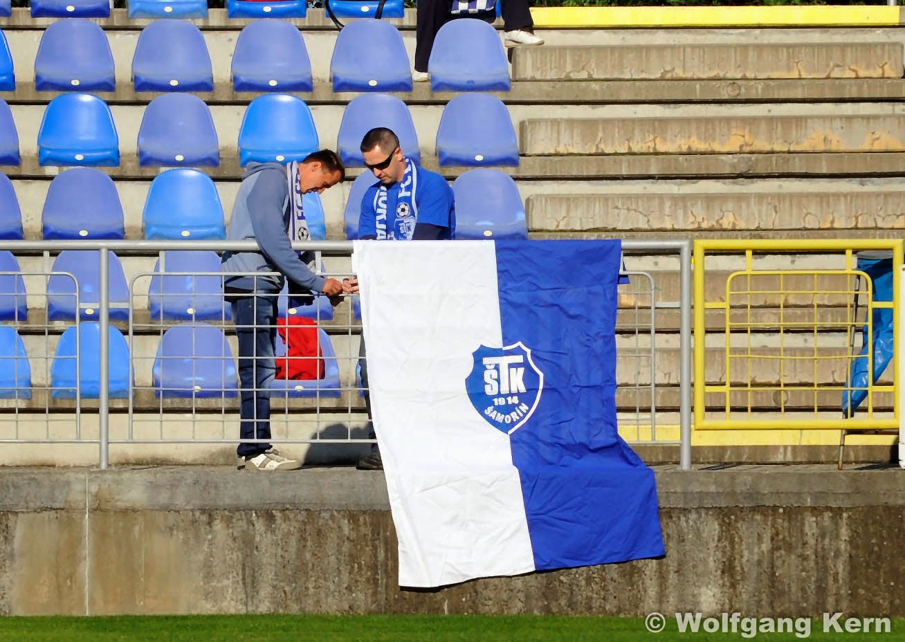 Sports, Groundhopping: SK SFM Senec - FC STK 1914 Samorin, Erste Liga ...
