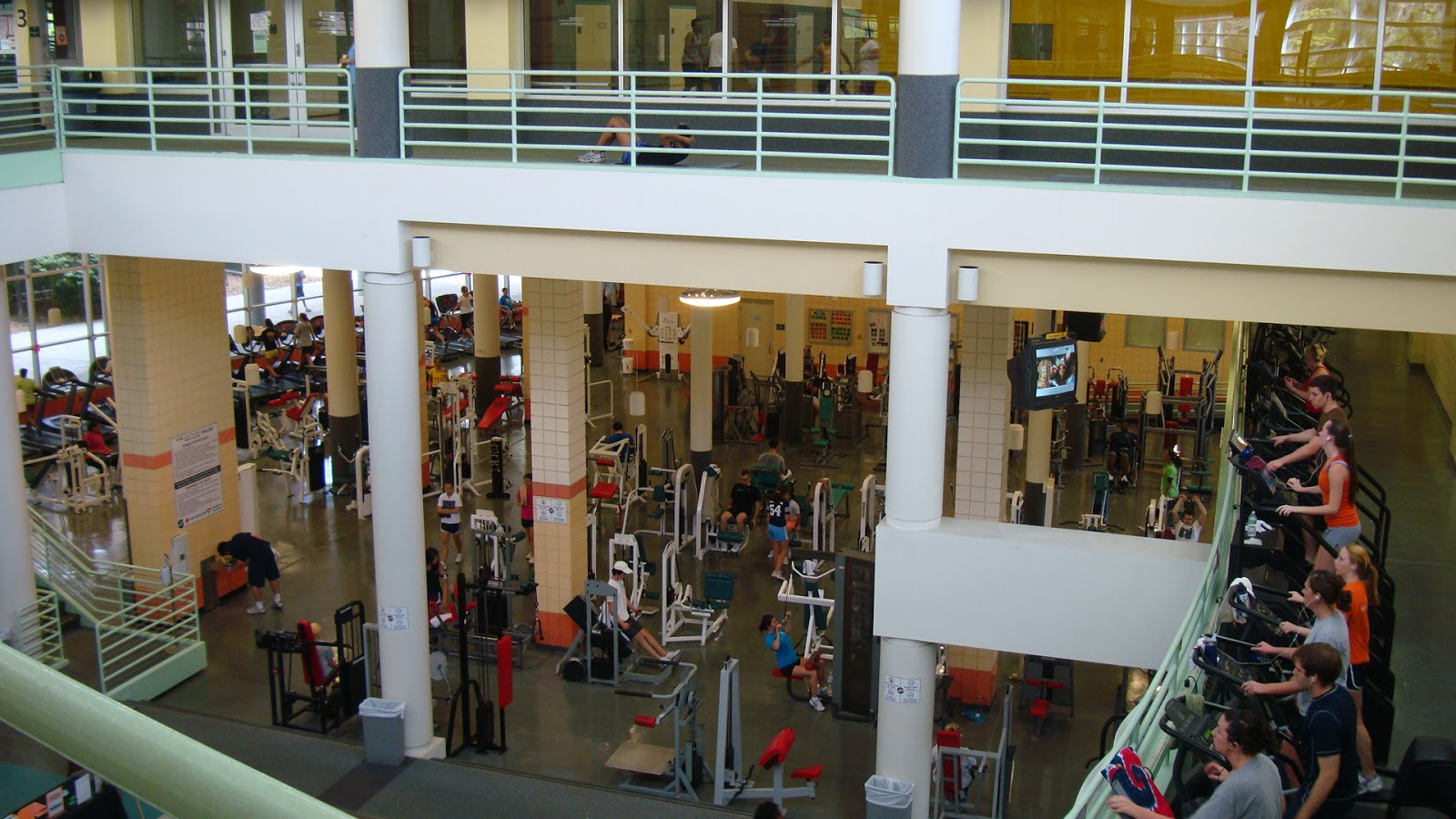 What's on my Mind: Leach Center Spa FSU