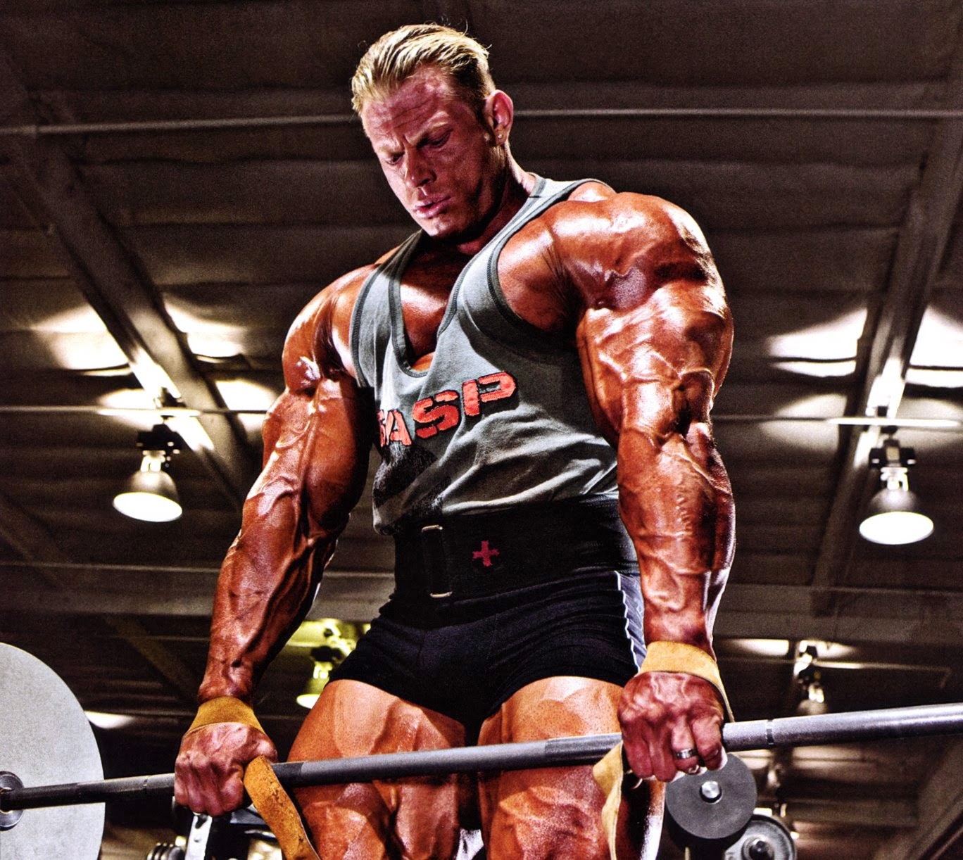 the beauty of male muscle: Dennis