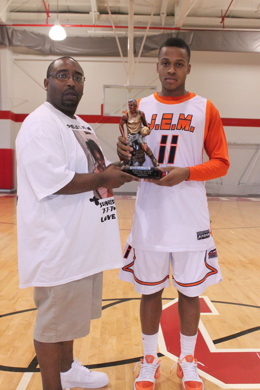 BASKETBALL SPOTLIGHT NEWS: Basketball Spotlight 14U Award Winners