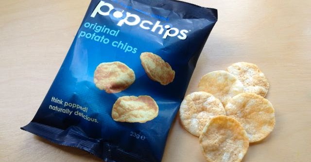 VEGANOO Vegan Reviews: Review: Popchips air-popped crisps
