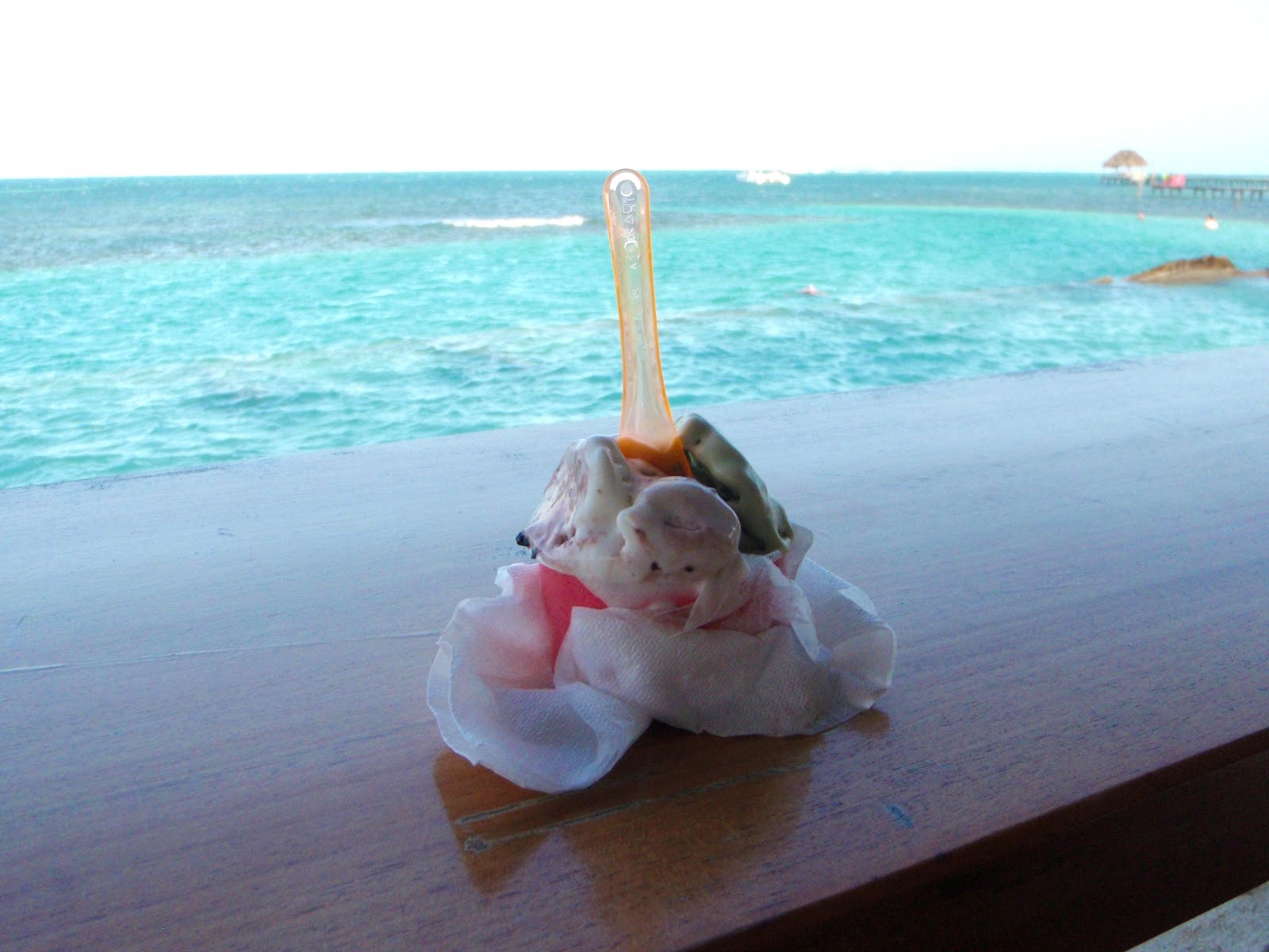 We Eat A Lot of Ice Cream-Caye Caulker Edition - Obligatory Traveler