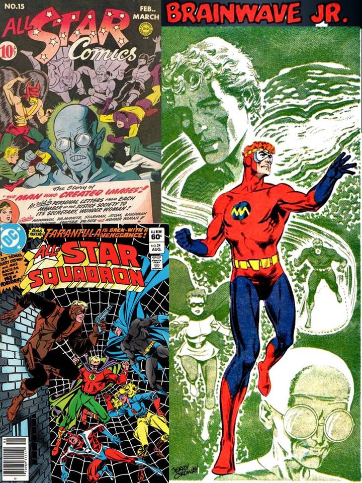 Dave's Comic Heroes Blog: Charter Members of Infinity, Inc. Part 2