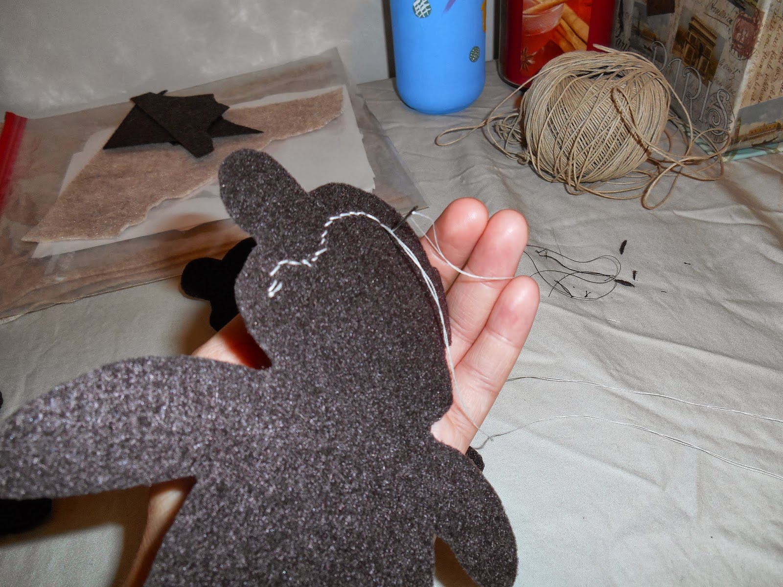 Crafts & Dreams: Monkey Mobile Tutorial