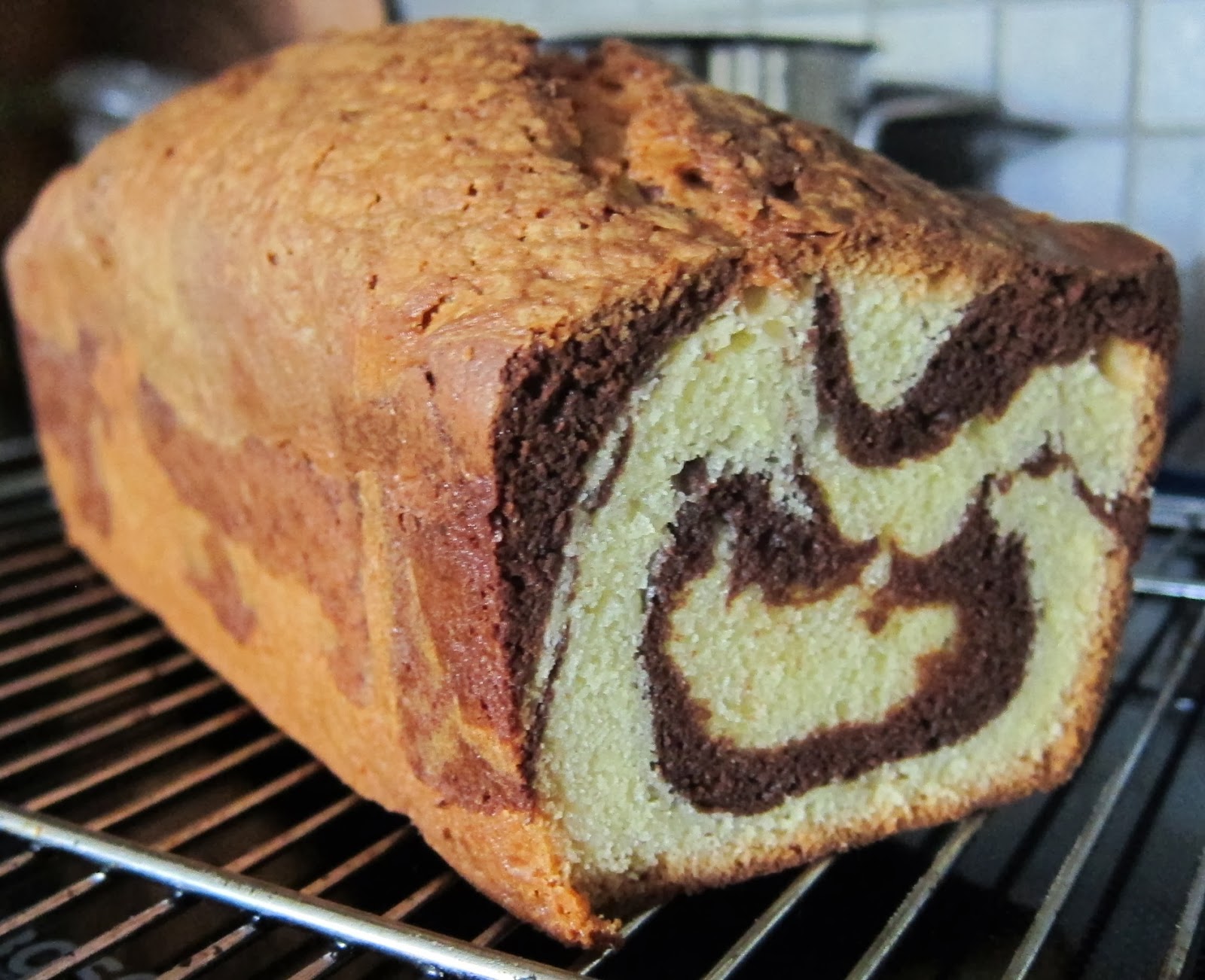Dalmatian Mom: Gateau Tigré - Tigerkaka