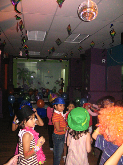 Place to hold your birthday party - GO GO BAMBINI - Mr. Bottle Kid's ...