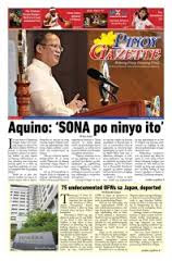 Wika Ko, Ipagmalaki ko!: MGA BAHAGI NG PAHAYAGAN