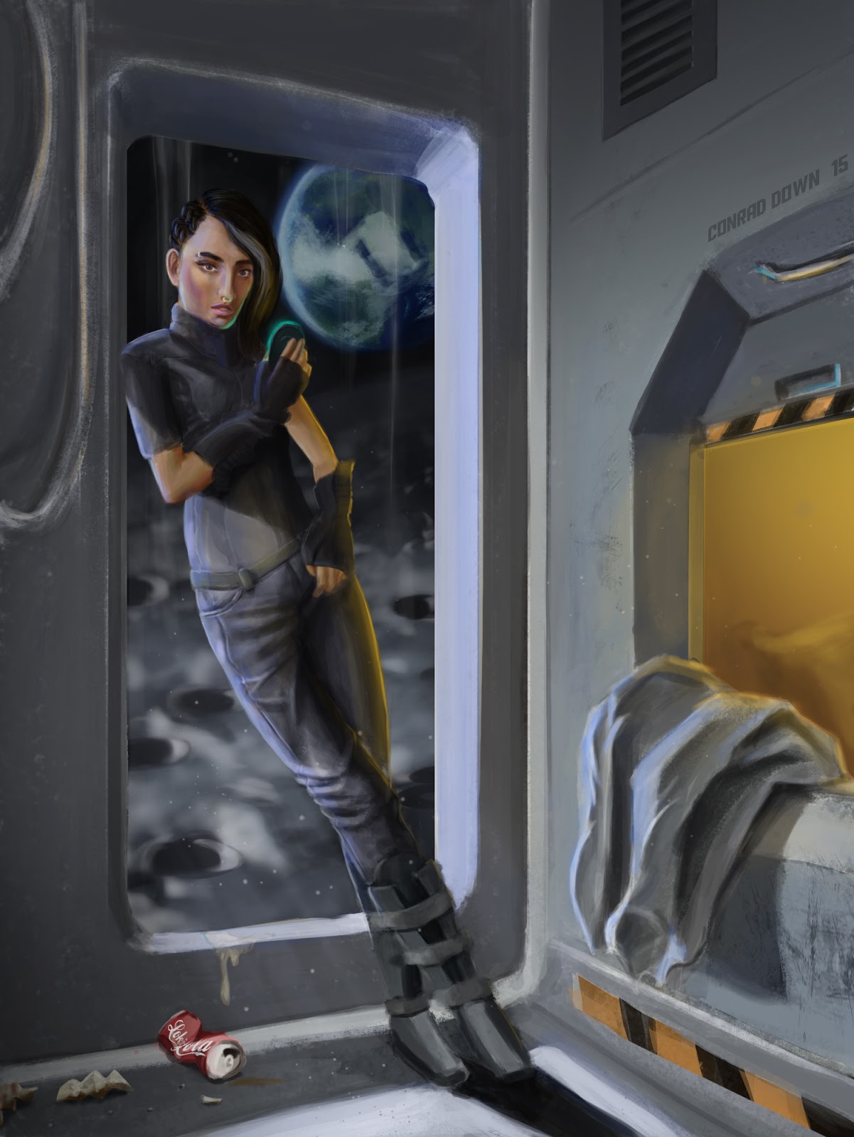 En el librero: Reseña: Artemisa, de Andy Weir