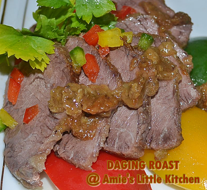 Daging 'Roast' : MALAYSIAN FOOD FESTIVAL (SABAH MONTH) - Amie's Little ...
