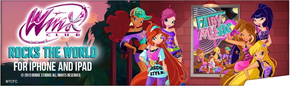 Nueva app Winx Club: Rocks the World de Budge Studios!! - Winx Club All