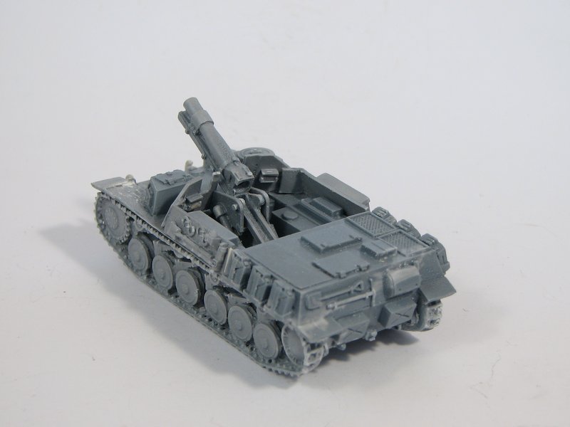 Gulumik Military Models: Bison II (Sig33) 1/72 Motor Pool