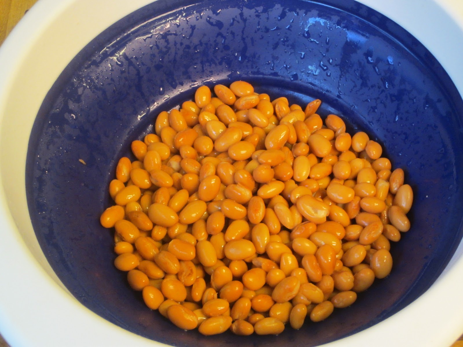 Sunday, recipes for two: Recipe: Quick Easy Boston Beans