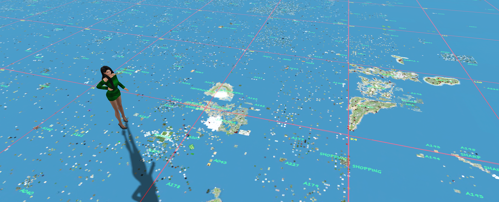 Ziki Questi's Blog: Second Life Geography Institute