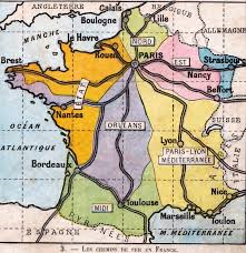 French Model Railway: Where is "Le Midi"?