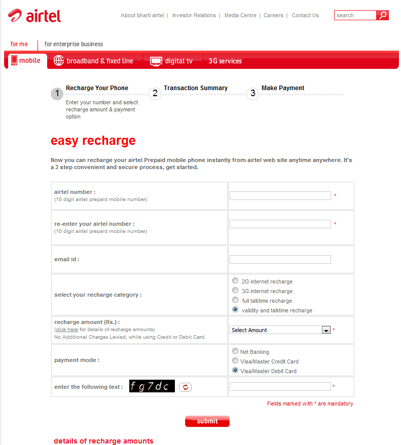 Airtel Prepaid recharge -Airtel online recharge for Prepaid ... Airtel Prepaid recharge -Airtel online recharge for Prepaid ...