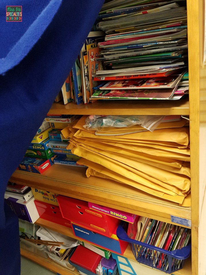 Ideas For Limiting Visual Distractions · Mrs. P's Specialties