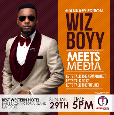 Wizboyy Meets Media (Music Meets Media edition with Moet Abebe)