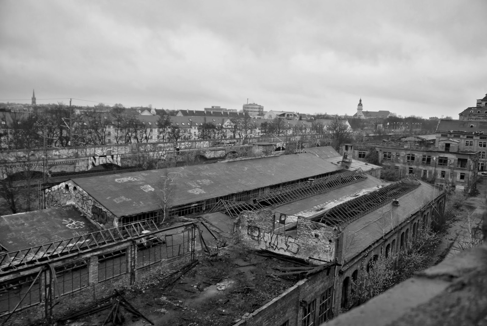 thru lensed eyes: Urban Exploration Leipzig I - Adolf Bleichert Werke