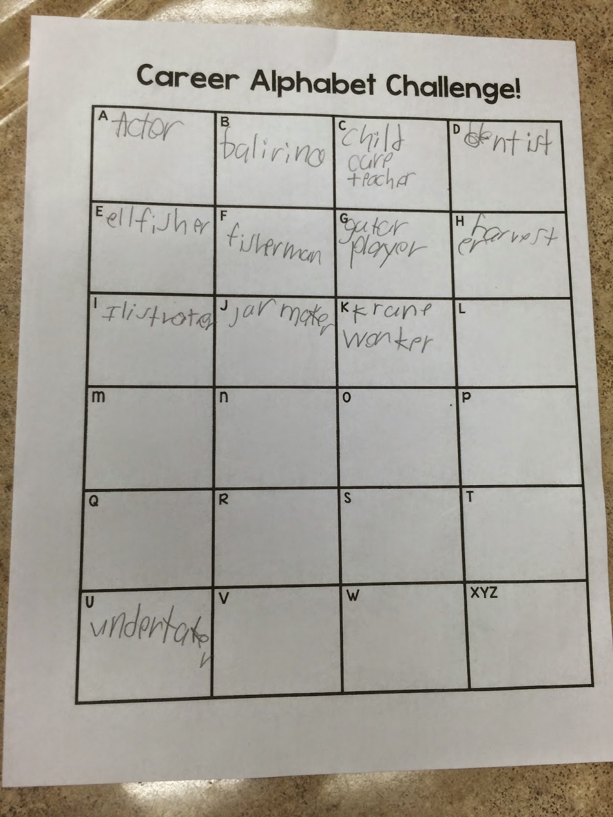 Ms. Sepp's Counselor Corner: Someday...A lesson on Careers