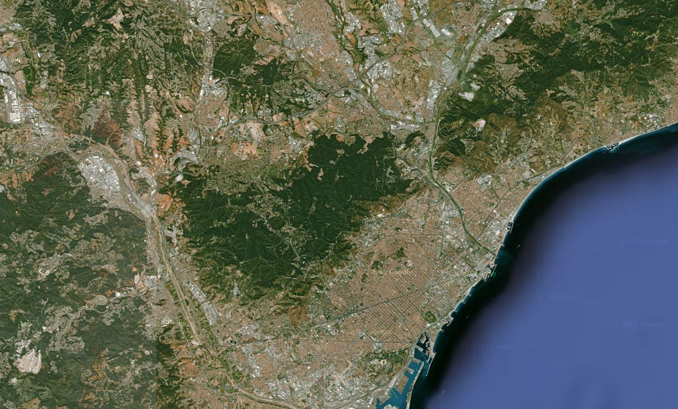 La inconcebible natura de la Natura: Una volta per Collserola