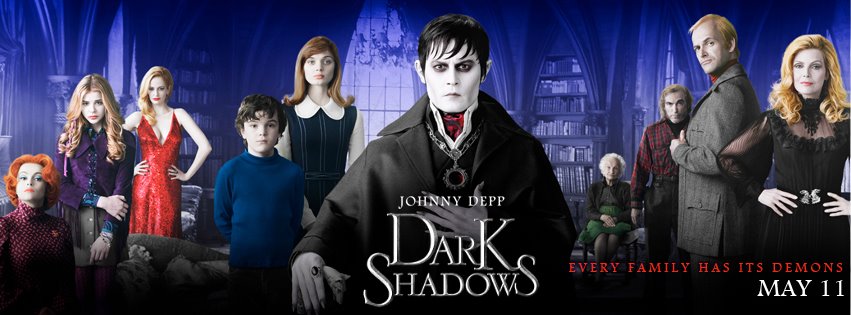 Movie SPIT: Dark Shadows review