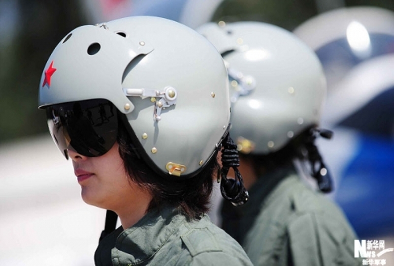 Chinese Female Fighter Pilots | Chinese Military Review