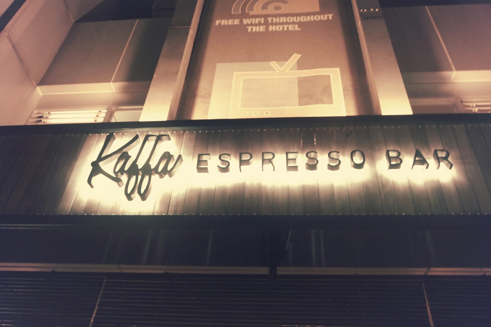 Kaffa Espresso Bar, Damansara Uptown | Mama Whaley // LiHui