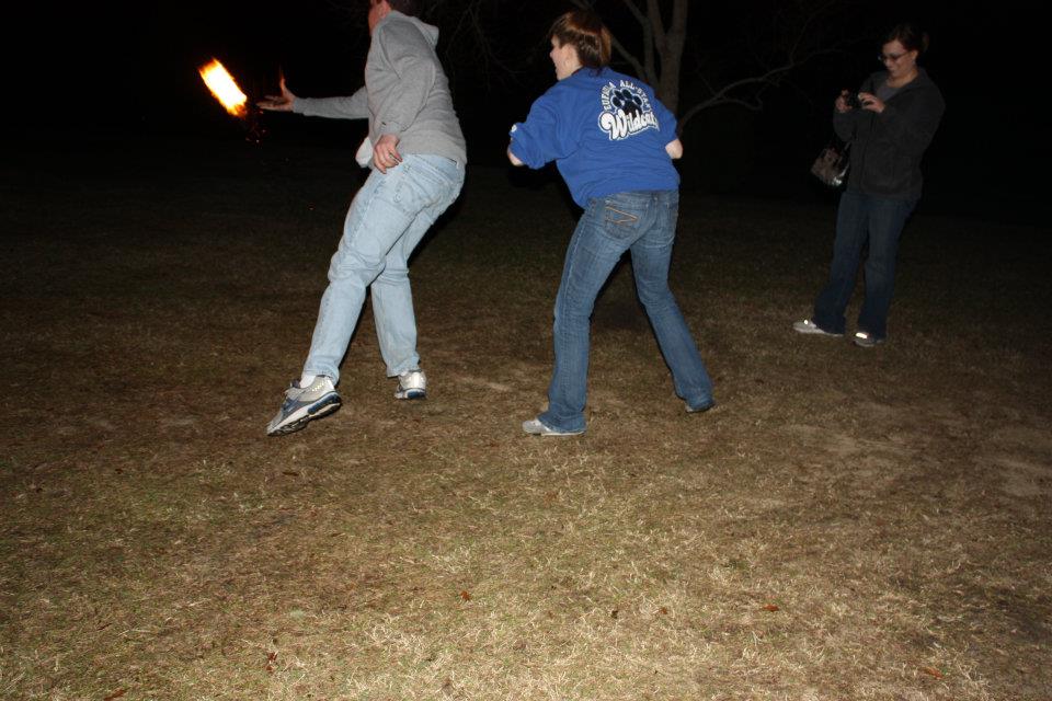 Pretties and Pearls: Throwing Fireballs With Family!