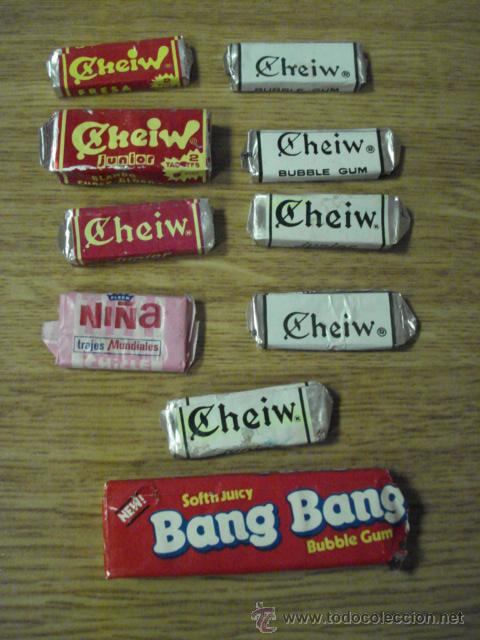 CASA VISITA: CHICLES ANTIGUOS