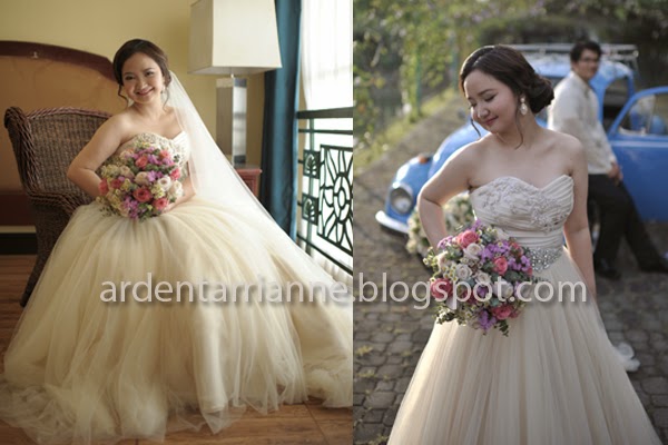Ardent Arrianne: My Manny Halasan Wedding Gown