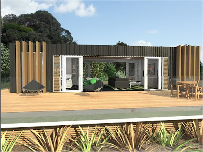 Boc: Shipping Container Home With Roof Deck