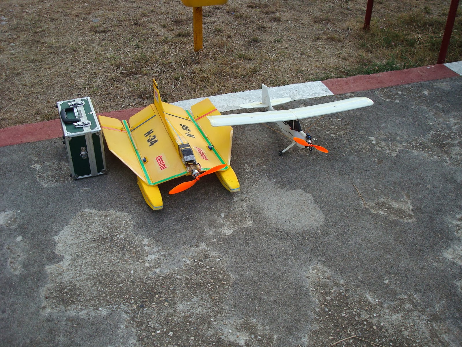 CARLOSVRC: LOS AEROMODELOS