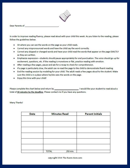 Classroom Freebies Too: Building Reading Fluency