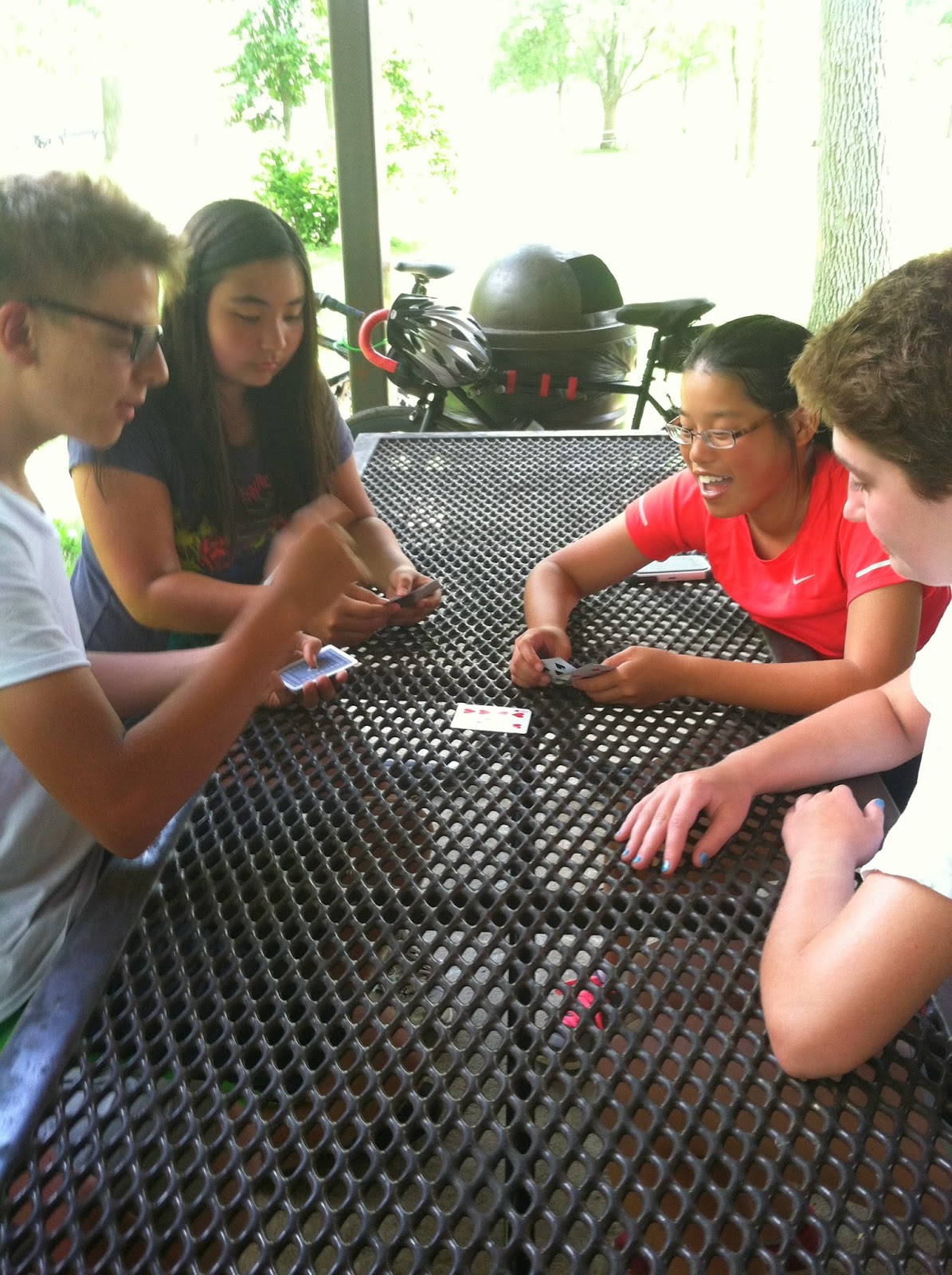 STEM On Wheels: Indian riffle park-group 5