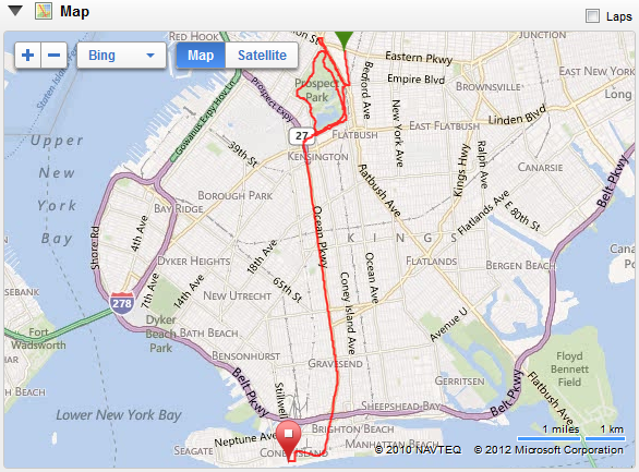 A Triathlete's Blog: Recapping the Brooklyn Half-Marathon