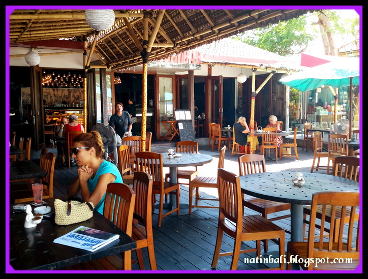NatInBali: Cafe Batu Jimbar