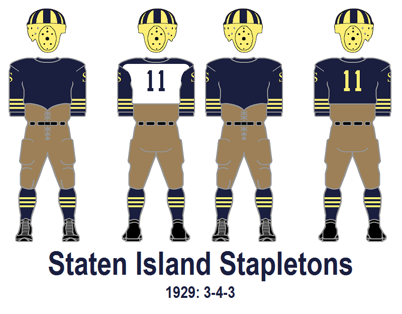 Bill's Update Blog: 1929-31 Staten Island Stapletons
