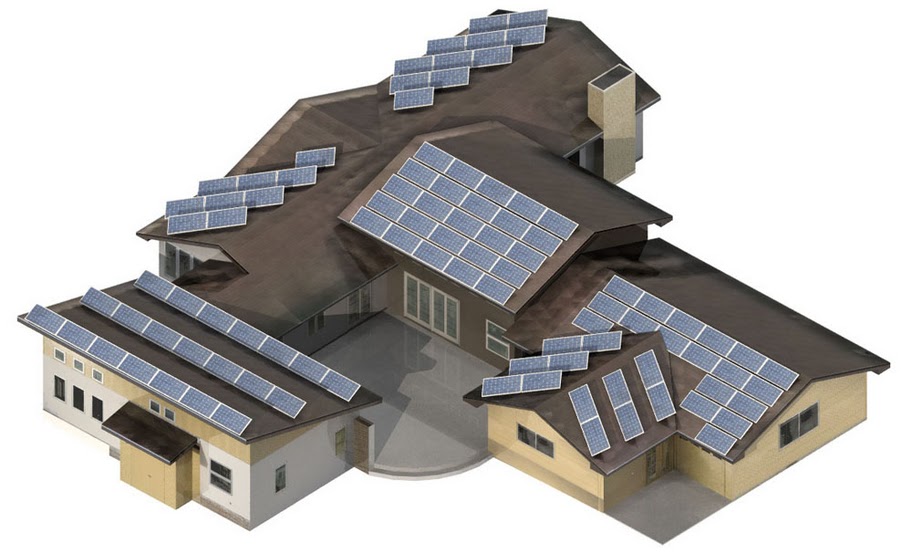 Esto es Google: Agreguen paneles solares a sus diseños de SketchUp ...