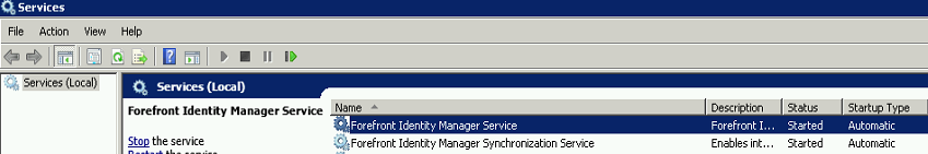 All About Sharepoint: Unable to connect to the Synchronization Service ...