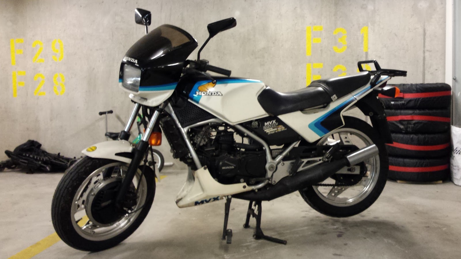 Honda MVX-250F: New Project