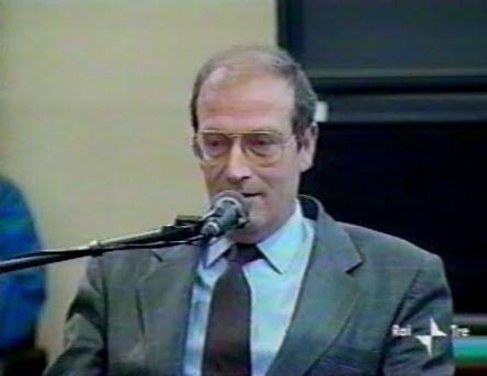 Ruggero Perugini - Processo contro Mario Vanni +3 - Udienza del 16 ...