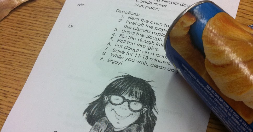 Kids Under Construction || BLUEPRINT: Exploding Biscuits, Junie B. style!