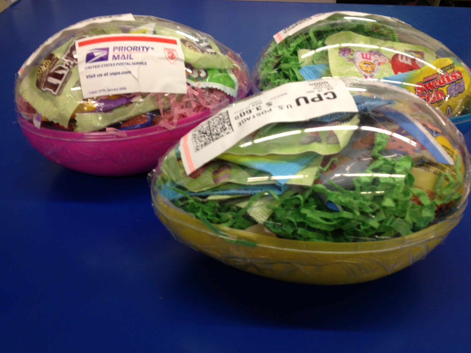 Southern 'n Sassy: Mail Delivery: Easter Egg Express